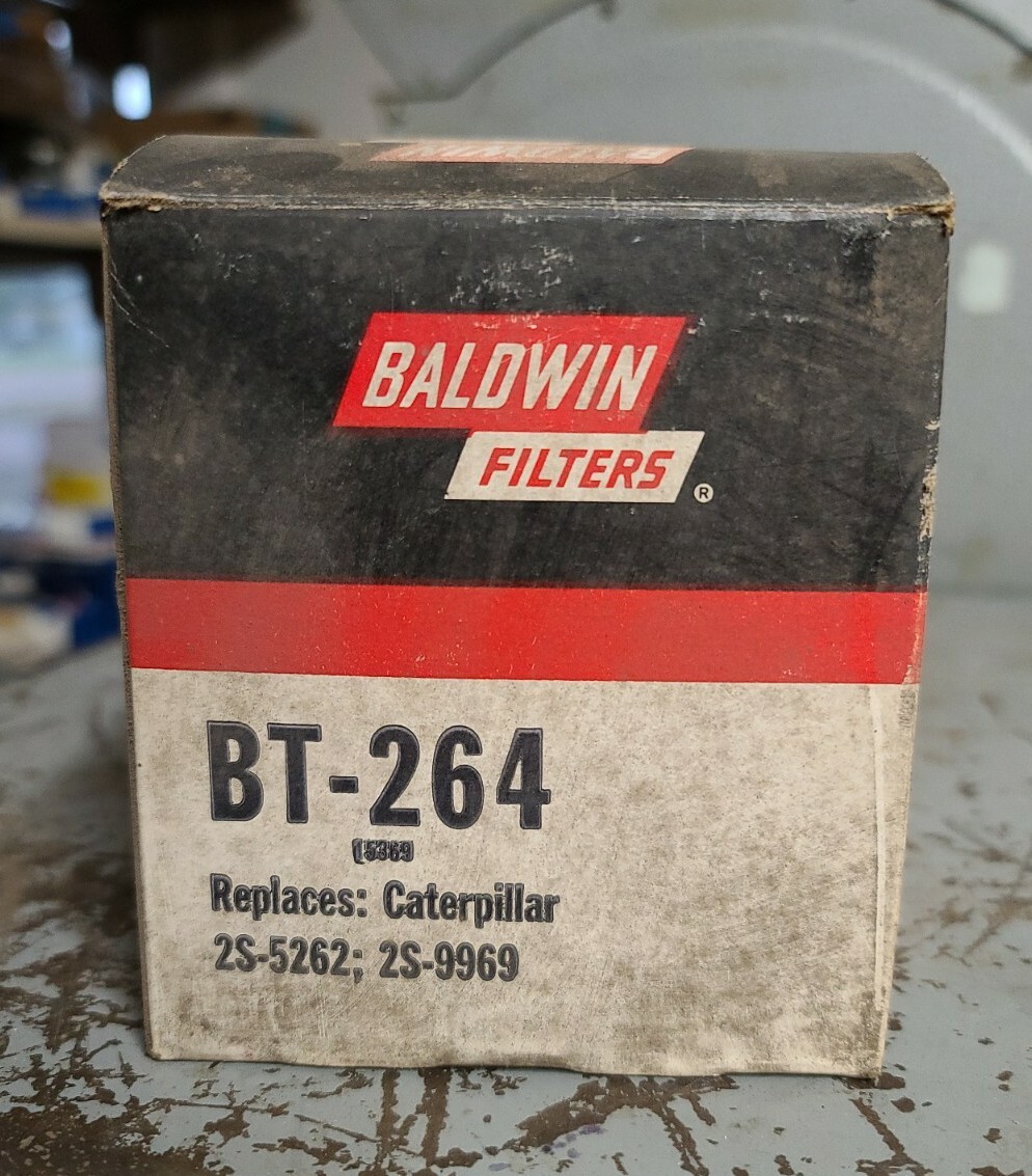 BALDWIN BT264 - cross reference oil filters | oilfilter-crossreference.com