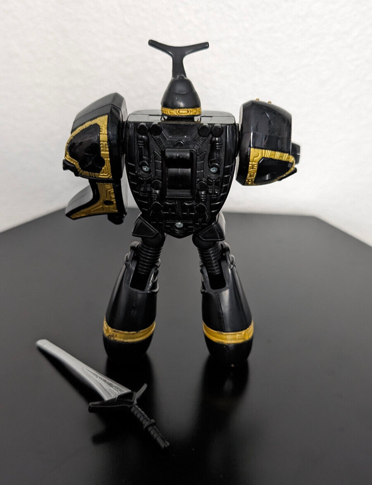 RARE VINTAGE 1997 BANDAI SABAN'S BEETLEBORGS ROBOBORG ACTION FIGURE - 5 ...