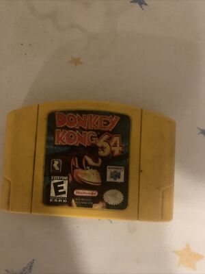 Donkey Kong N64 (Nintendo N64, 1997) 882145718305 | eBay