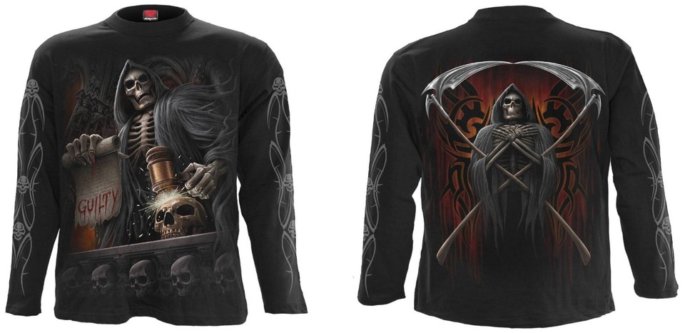 Spiral Direct HALLOWEEN Costume/Reaper/Skull/Goth/Horror/Skeleton ...