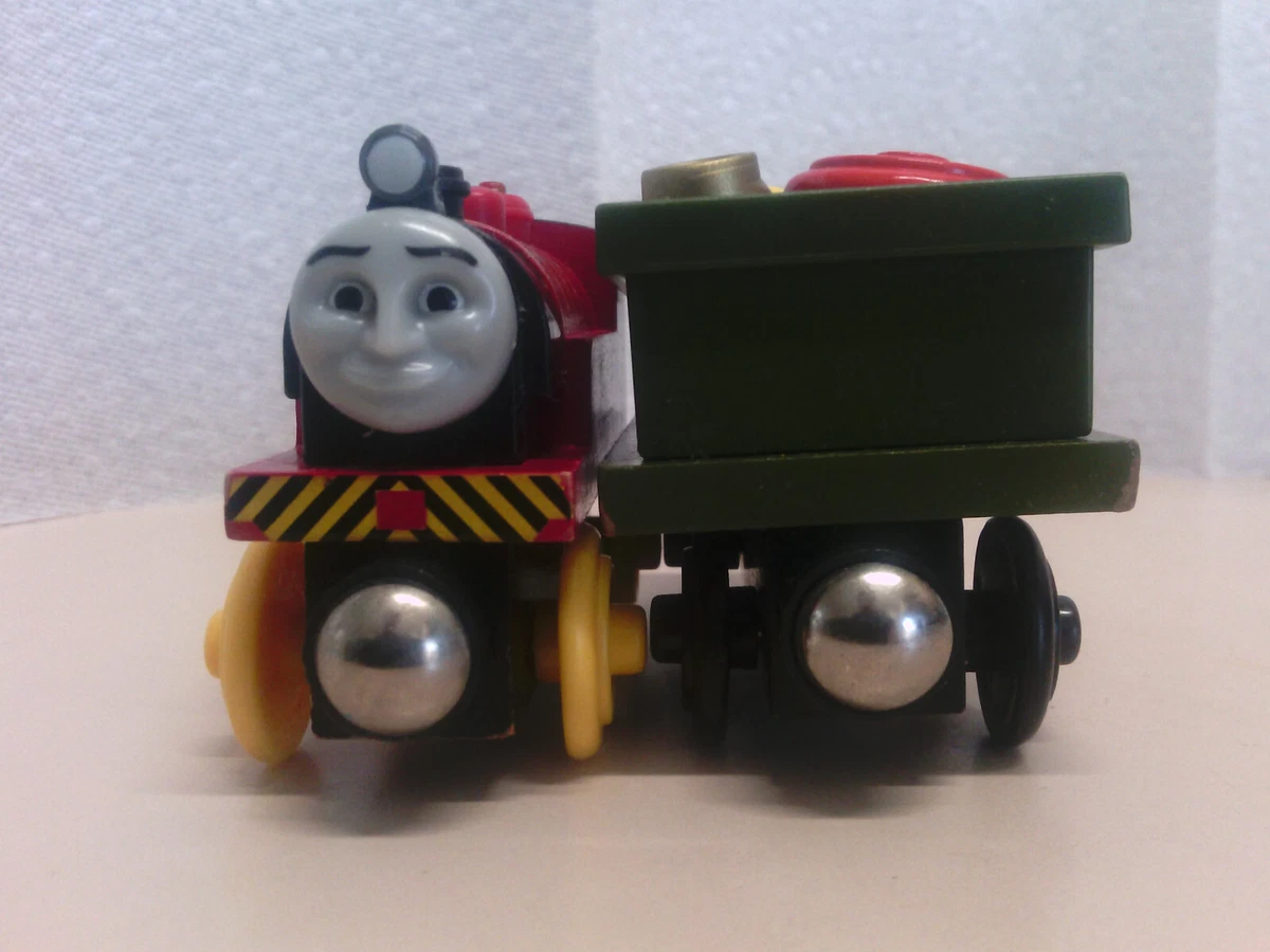 Thomas And Friends Wooden Railway Victor And The Engine, 41% OFF