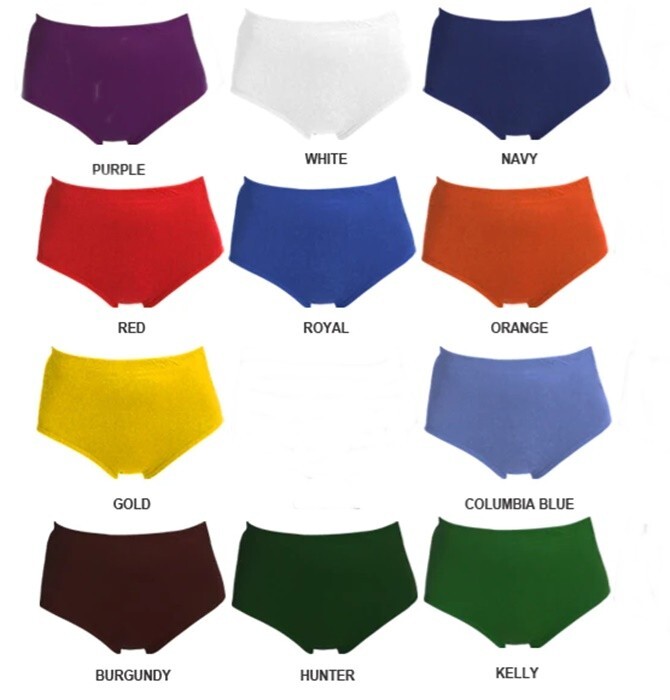 Cheerleading Briefs, Dance Gymnastic Briefs. Cheer Briefs, JB Bloomers ...