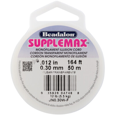 SuppleMax .012"X164'-Clear | eBay