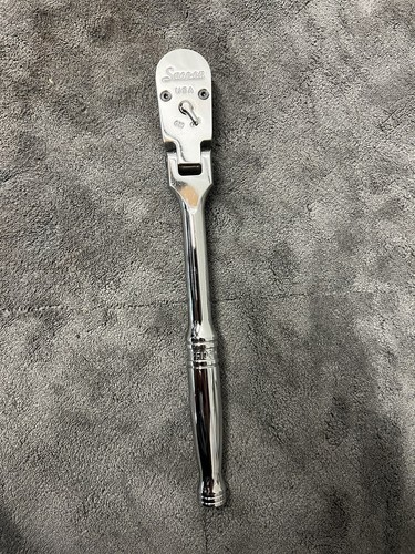 Snap-on Tools USA NEW STYLE 3/8" Drive 100 Tooth Chrome Flex Head ...