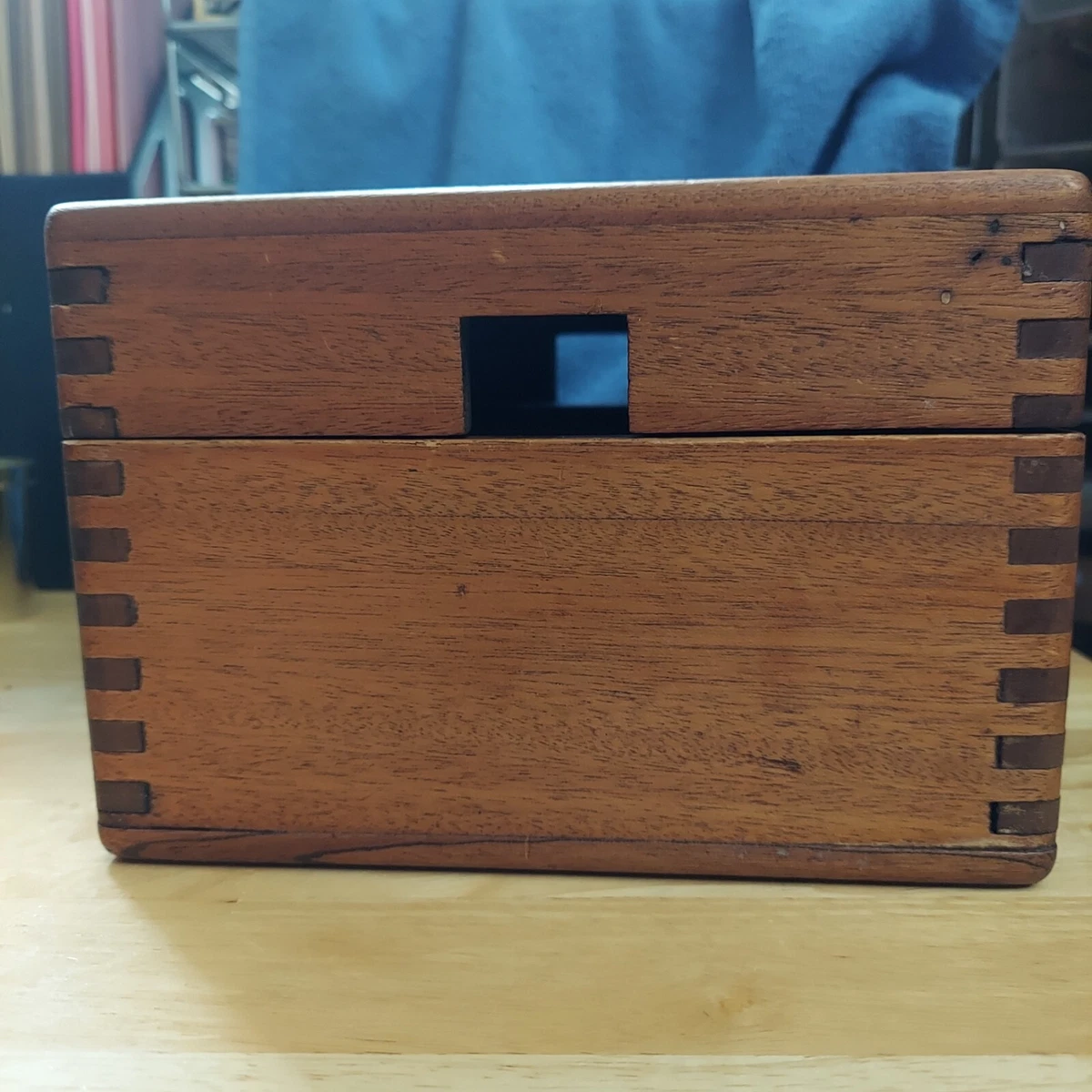 Dovetail Joint Box