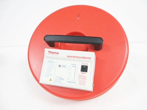THERMO SCIENTIFIC CN509X15 LIQUID NITROGEN LID LOCATOR 6 LEVEL MONITOR ...