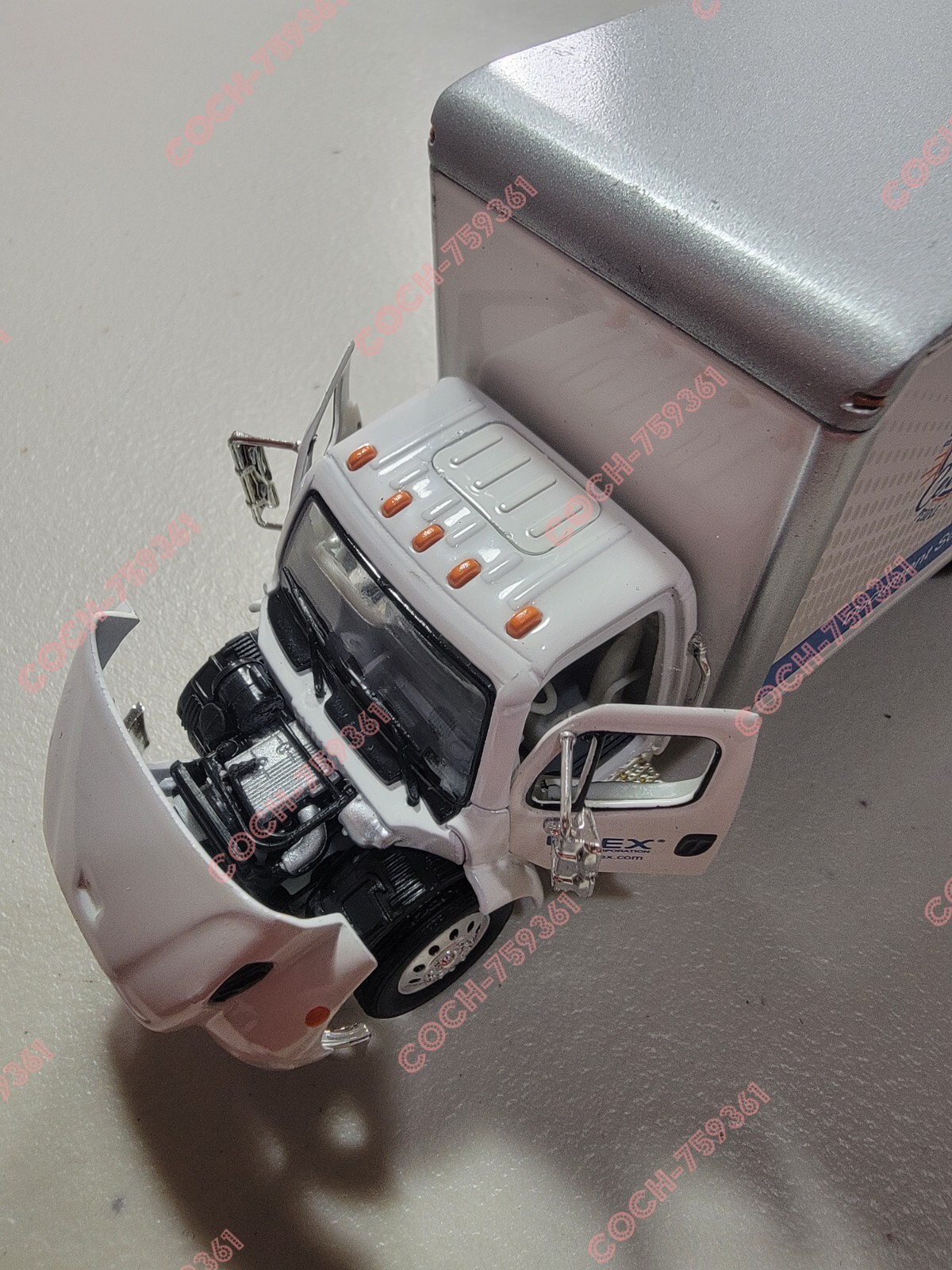 Tonkin Replicas 1/53 Die Cast Model DPEX Used Truck | eBay