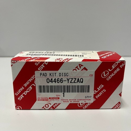 Genuine Toyota Rear Brake Pads - Rav4, 30 Series - 11/05-onwards ...