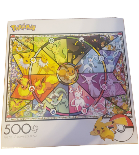 Buffalo Games Pokemon Puzzle Eevee Evolutions Series 1500 Piece NEW | eBay