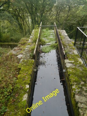 Photo 12x8 Luxulyan Valley Trail Tywardreath Highway Leat for ...