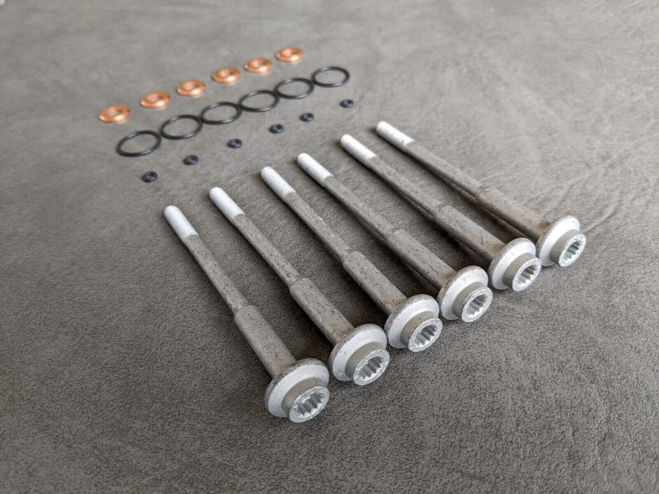 Injector Repair Gasket Kit For Audi VW 3.0 TDI 059130519B WHT004923B ...