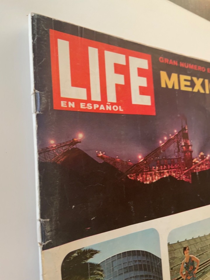 LIFE Magazine En Espanol Mexico City 27 De Septiembre 1965 September | eBay