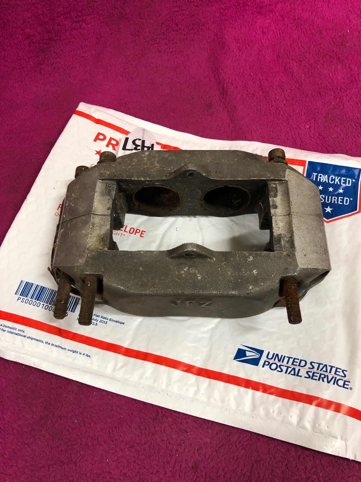 halibrand jfz caliper vintage sprint car usac nhra wilwood Front Rear ...