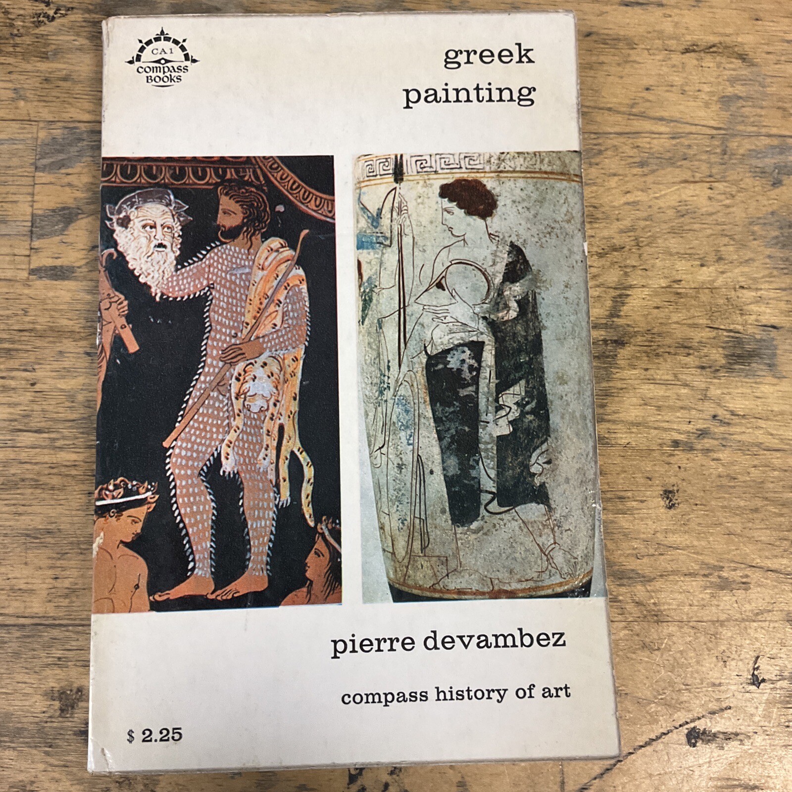 Greek Painting Compass History of Art by Pierre Devambez | eBay