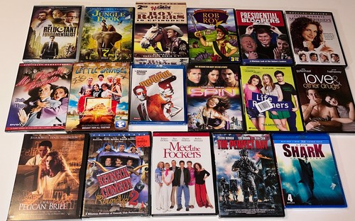 Lot Of 17 New Sealed Different Dvds Assorted Movie Titles Collection ...