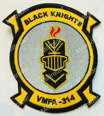 All-Weather Fighter Attack Squadron 314 (VMFA-314) Patch | eBay