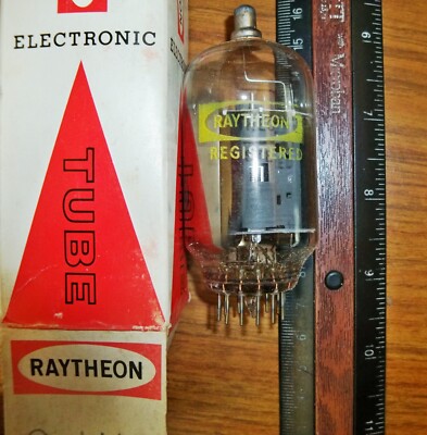 Strong NOS Raytheon 6JM6 Tube | eBay