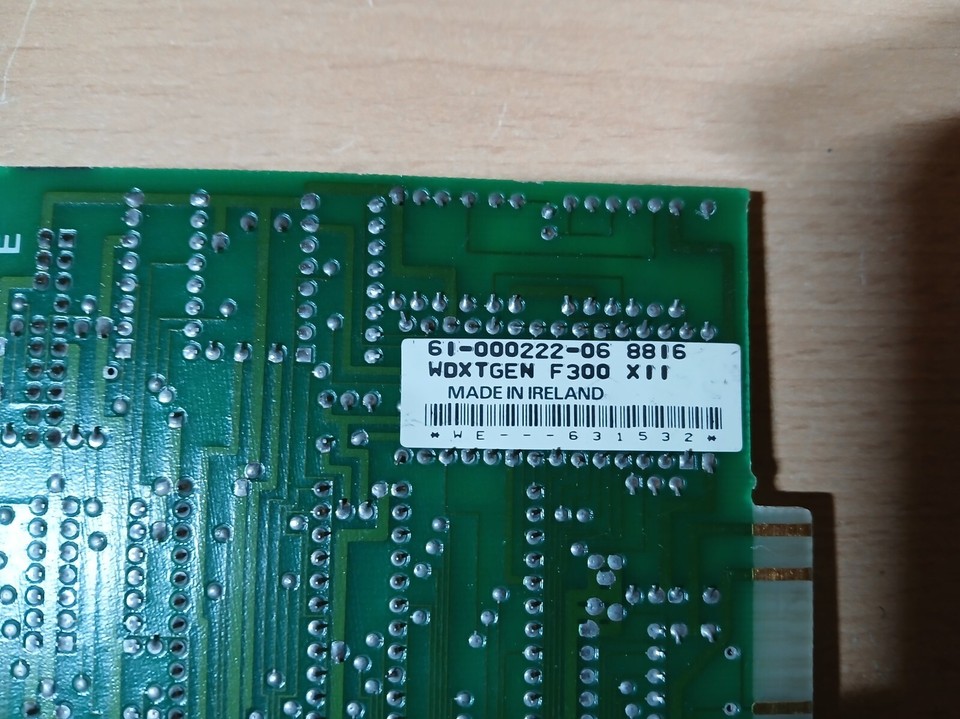 Vintage Western Digital WDXT-GEN - HDD - Controller 8bit ISA Card ...