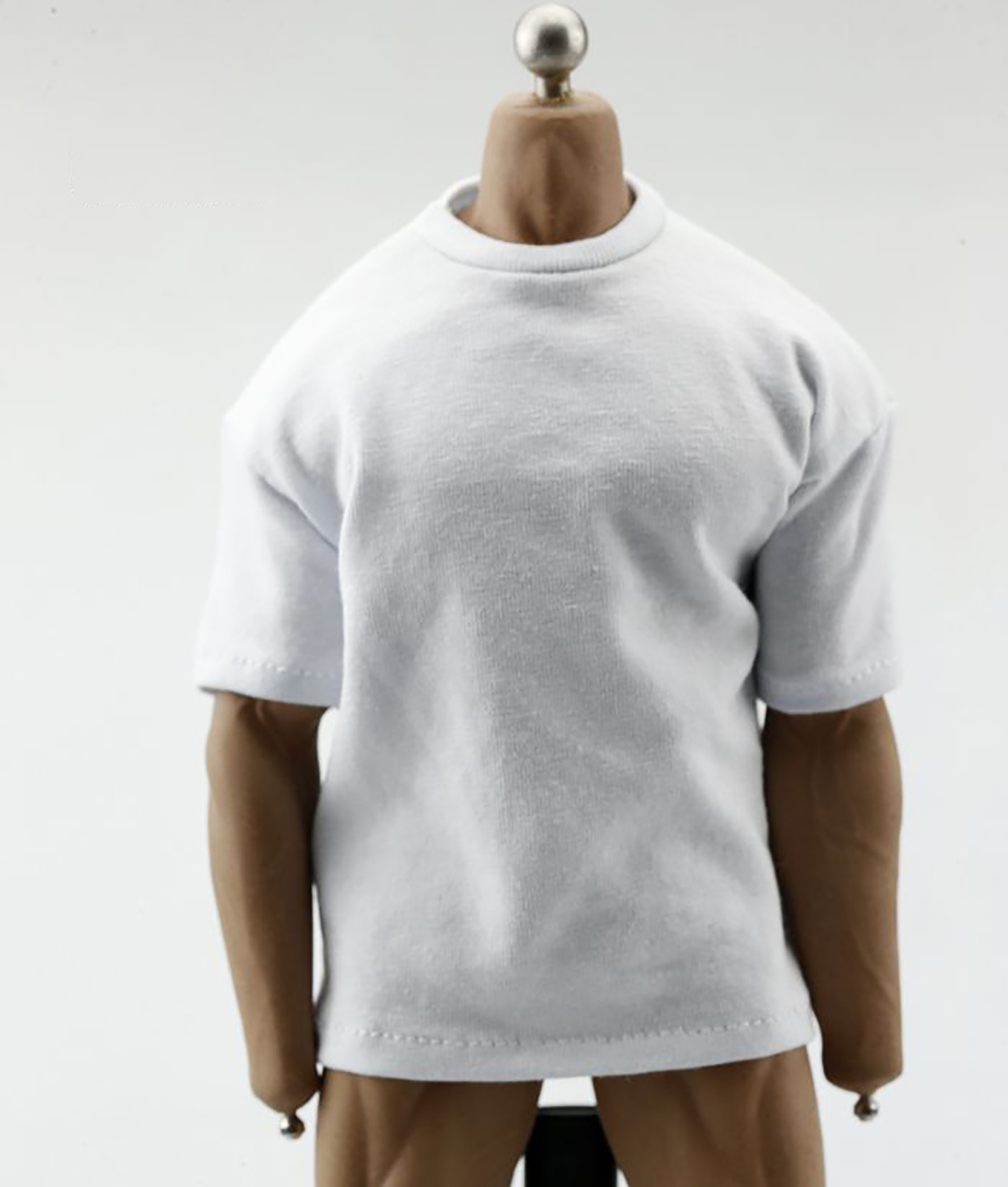 1/6 FA010 Loose Fitting T-shirt Top Clothes Fit 12'' Male Action Figure ...
