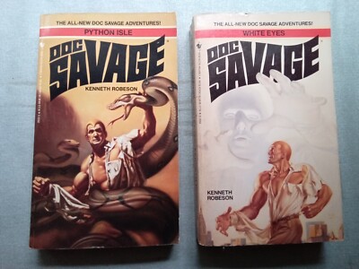 6 Doc Savage PB By Kenneth Robeson Bantum Books | eBay