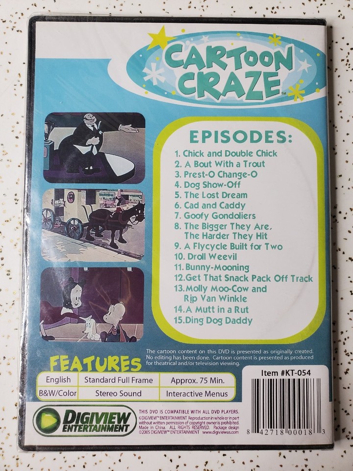 Cartoon Craze Presents: Little LuLu Little Audrey: Chick and - New ...