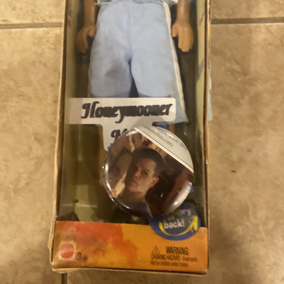 Barbie Cali Girl Ken Boy Male Doll 1968 Body 1999 Head Man Dirty Blonde ...