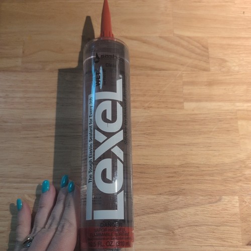 Sashco 13010 Clear Lexel Adhesive Silicon Caulk | eBay