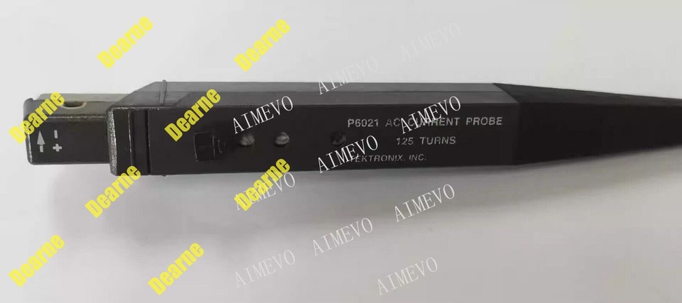 Tektronix P6021 oscilloscope AC current probe only probe front current ...