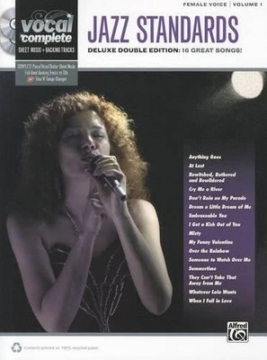 Vocal Complete -- Female Voice Jazz Standards (Mixed Media Product) | eBay