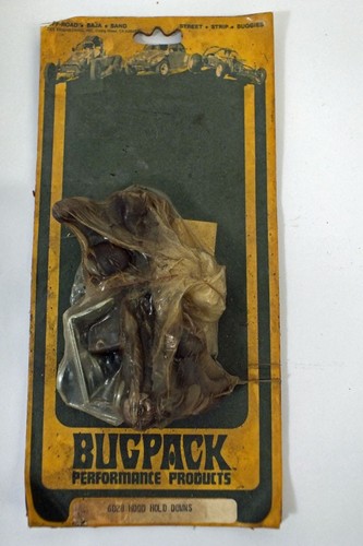 Vtg New Old Stock NOS Bugpack VW Beetle Hood Hold Downs Baja Buggy 6028 ...