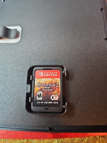 AOT 2 Final Battle Nintendo Switch Game Attack on Titan 2 Game Only | eBay