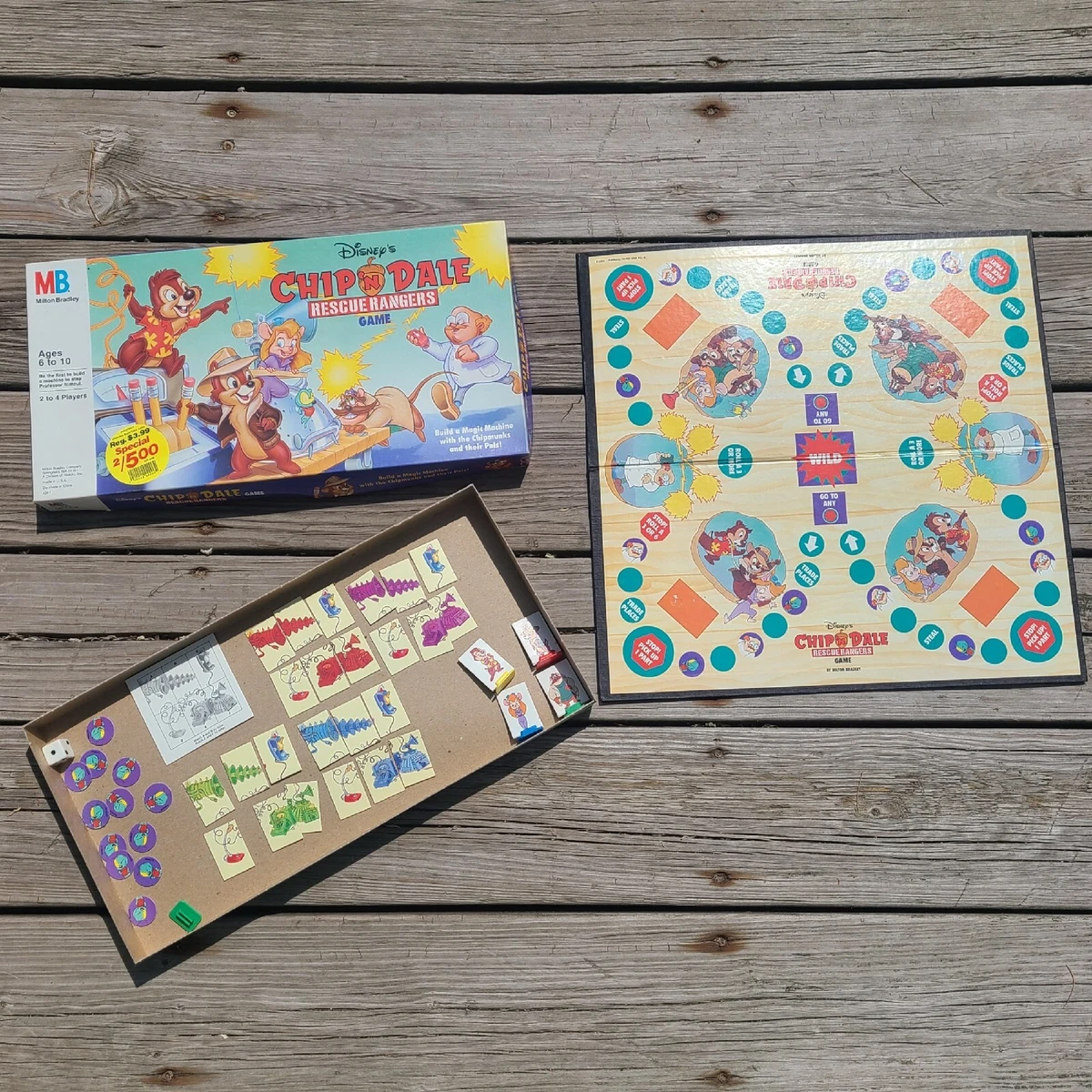 Chip And Dale Rescue Rangers Game