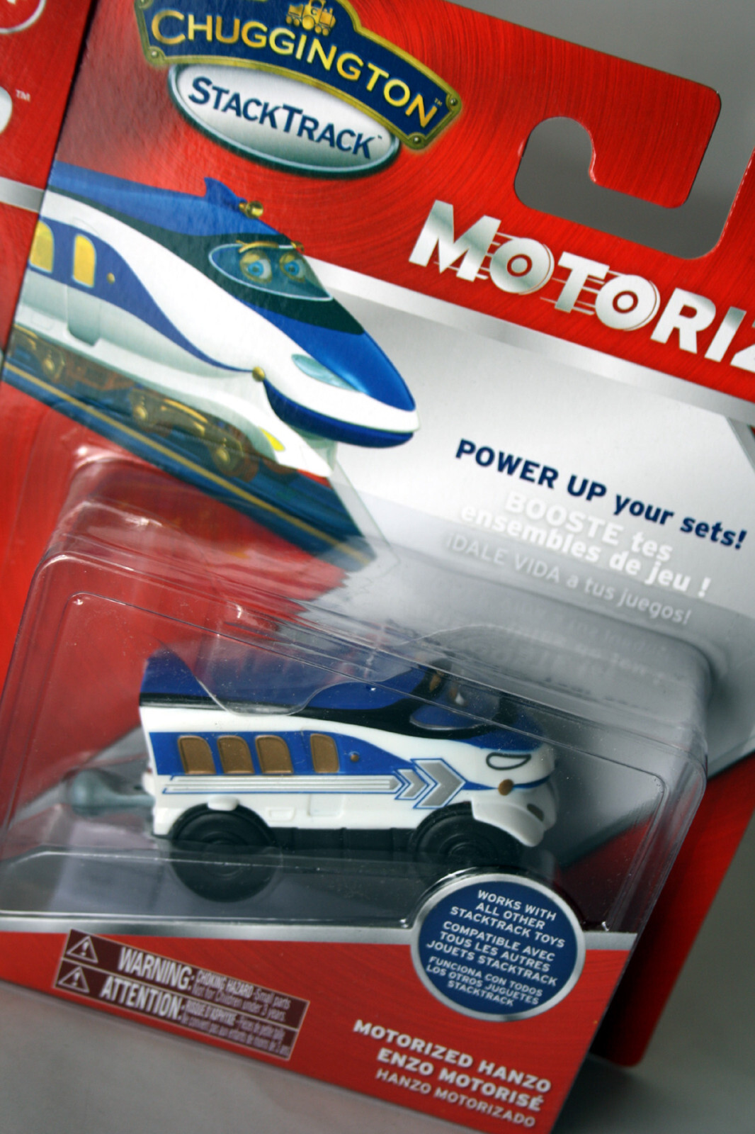 6Χ CHUGGINGTON STACKTRACK MOTORIZED JACKMAN KOKO HANZO ZACK TRAIN TOMY ...