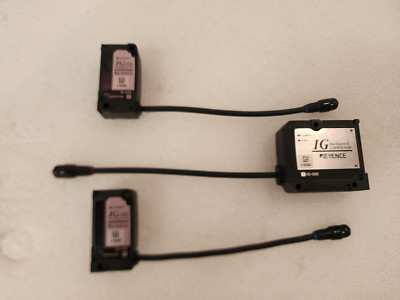 Keyence IG-028 Laser Sensor Set | eBay