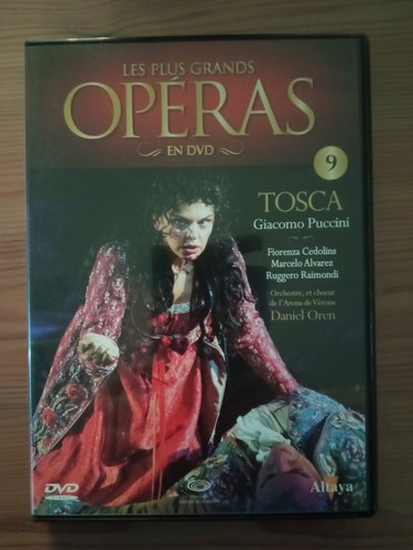 TOSCA - LES PLUS GRANDS OPERAS - DVD n° 9 comme NEUF | eBay