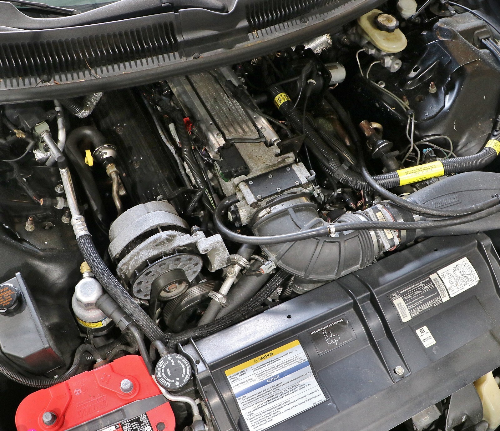 1995 Camaro Z28 LT1 350ci 5.7L V8 Complete Engine Motor 238K Miles ...