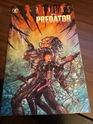 Aliens Vs. Predator #4 Dark Horse Comic Book NM 1990 | eBay
