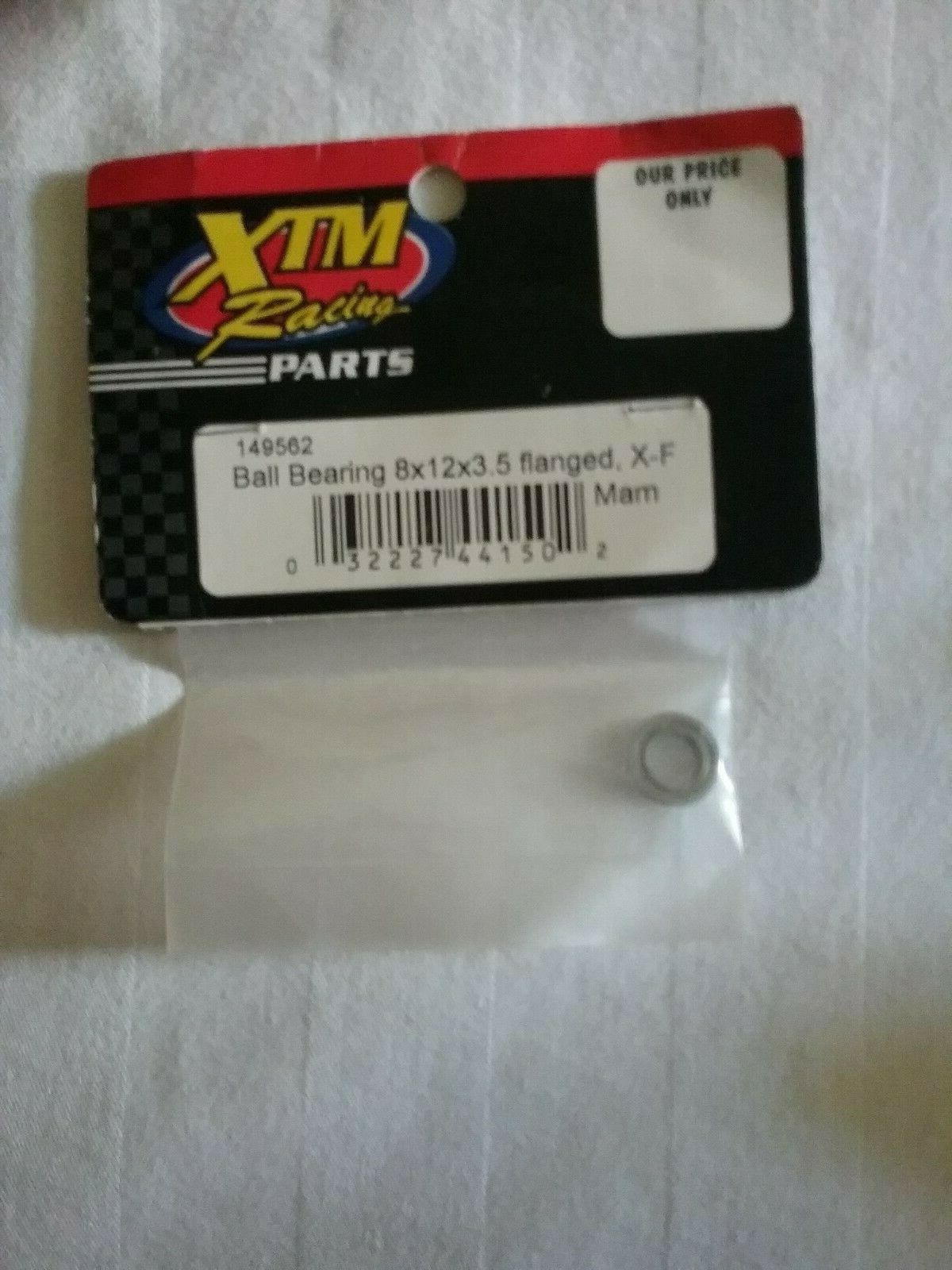 XTM RACING PARTS 149562 BALL BEARING 8X12X3.5 FLANGED X-F MAM | eBay