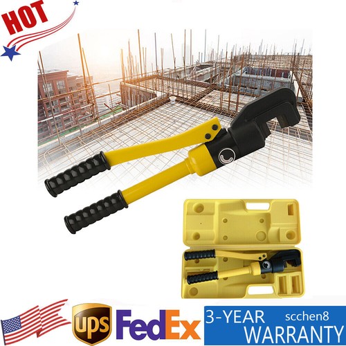 Hydraulic Rebar Cutter Steel Rod Cutting tool Hydraulic Bolt Cutter 4 ...
