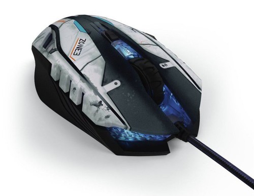 uRage Morph SciFi Gaming Mouse 2400dpi USB Maus kabelgebunden Computer ...