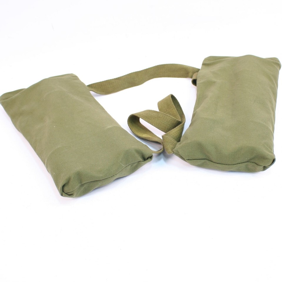 Replica German WW2 Fallschirmjager Stick Grenade Bags DL582 | eBay