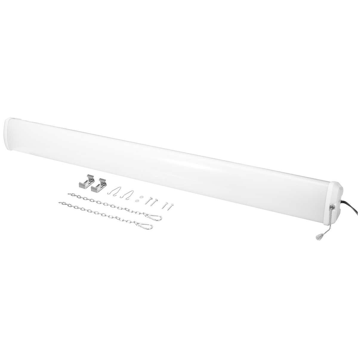 2 Pack Koda 46" Multi-Directional LED Linkable Shop Light with Chain ...