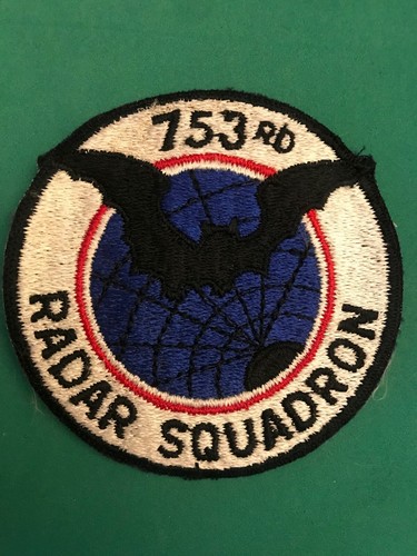 753RD US Air Force Radar Squadron Patch USAF | eBay