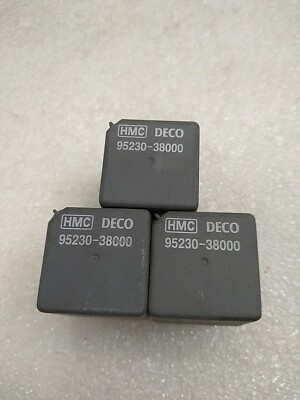3PCS DECO 95230-38000 Automotive Relay 12V 35A 4Pin | eBay
