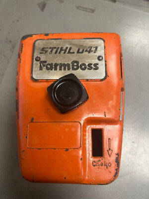 OEM GENUINE USED STIHL 041 FARM BOSS TOP COVER 1110 084 0604 And 603 ...