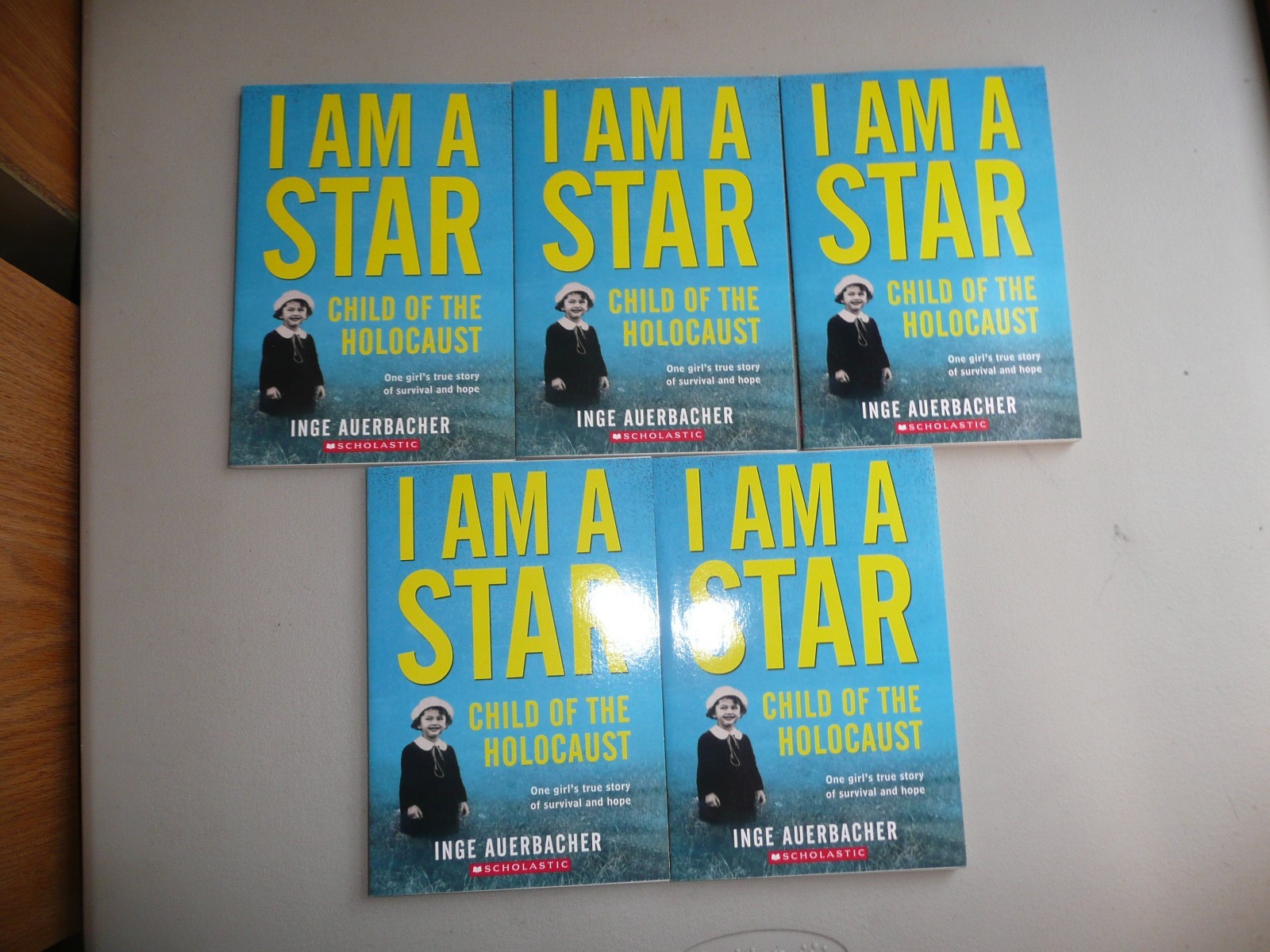 NEW Lot 5 of I AM A STAR Child of Holocaust WWII book GUIDED READING ...