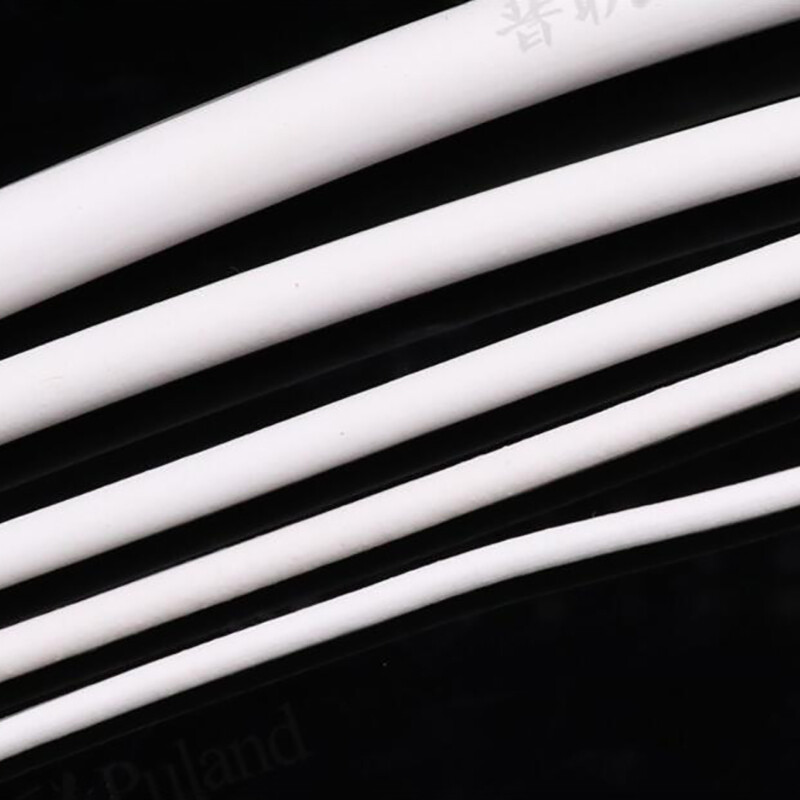 Silicone Rubber Foamed Sealing Strip Round Bar For Cabinet Door Seal ...