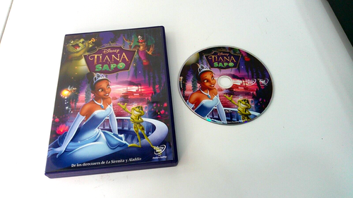 Tiana And The Frog DVD Walt Disney Animation | eBay