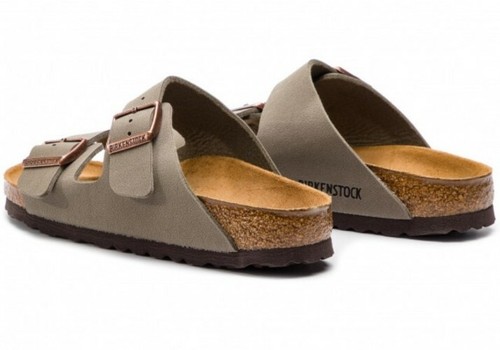 Birkenstock Arizona BS Stone men's Sandals Birko-Flor made in Germany ...