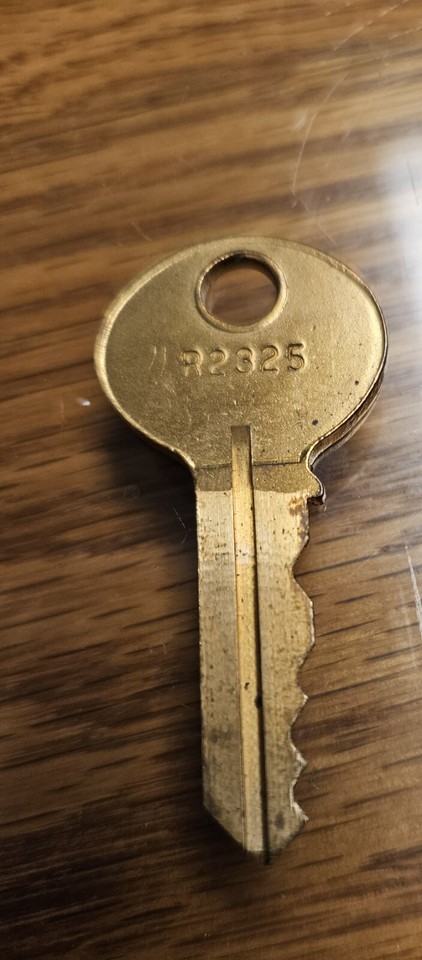 Vintage Brass Corbin Cabinet Lock Co. CCL, USA, Padlock Hardened With ...